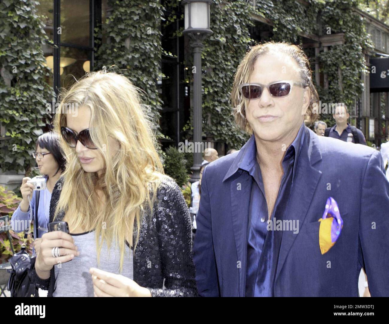 Are congratulations in order for Mickey and Elena? It's reported that ...