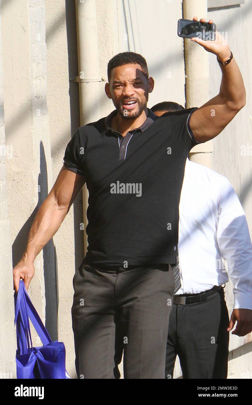Will Smith, who is currently promoting his latest film “Focus,” is ...