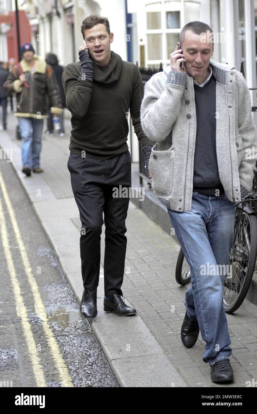 EXCLUSIVE!! Winner of the inaugural season of "Pop Idol," singer Will ...