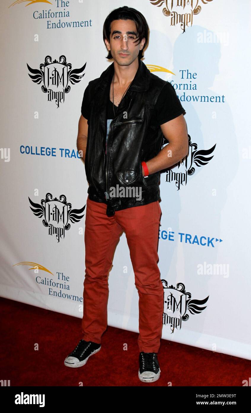 Eric Mamann attends will.i.am's "i.am angel" Foundation's First Annual ...