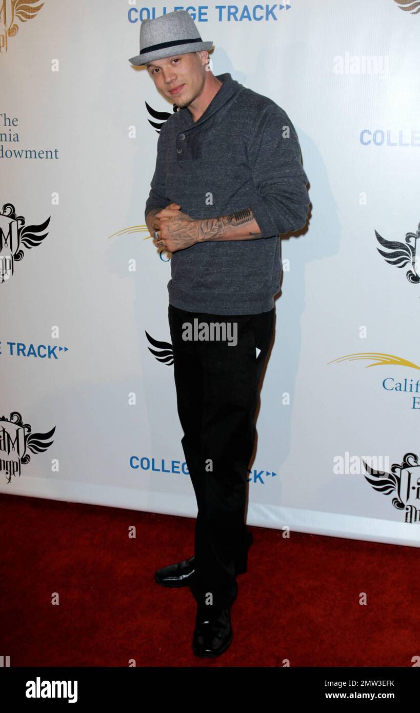 Chris Rene attends will.i.am's "i.am angel" Foundation's First Annual ...