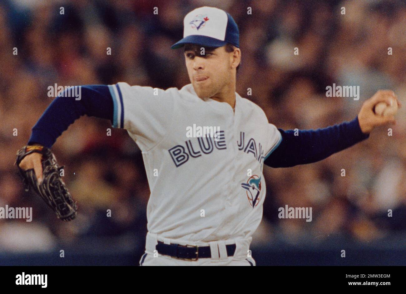 Denis Boucher is pictured in his first start as a member of the Toronto ...
