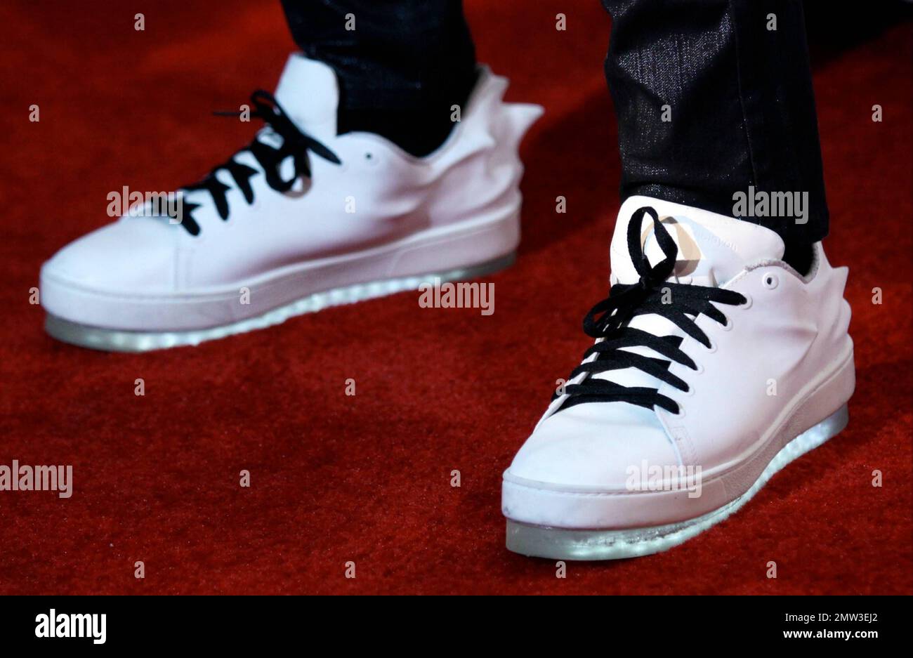 Musician will.i.am (shoe detail) hosting will.i.am's "i.am angel ...