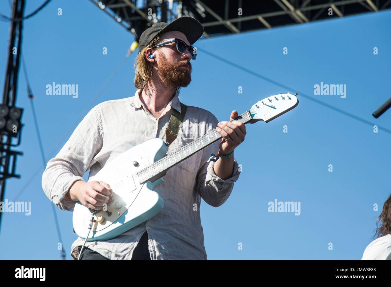 Cook Craig of King Gizzard & the Lizard Wizard performs at Coachella ...