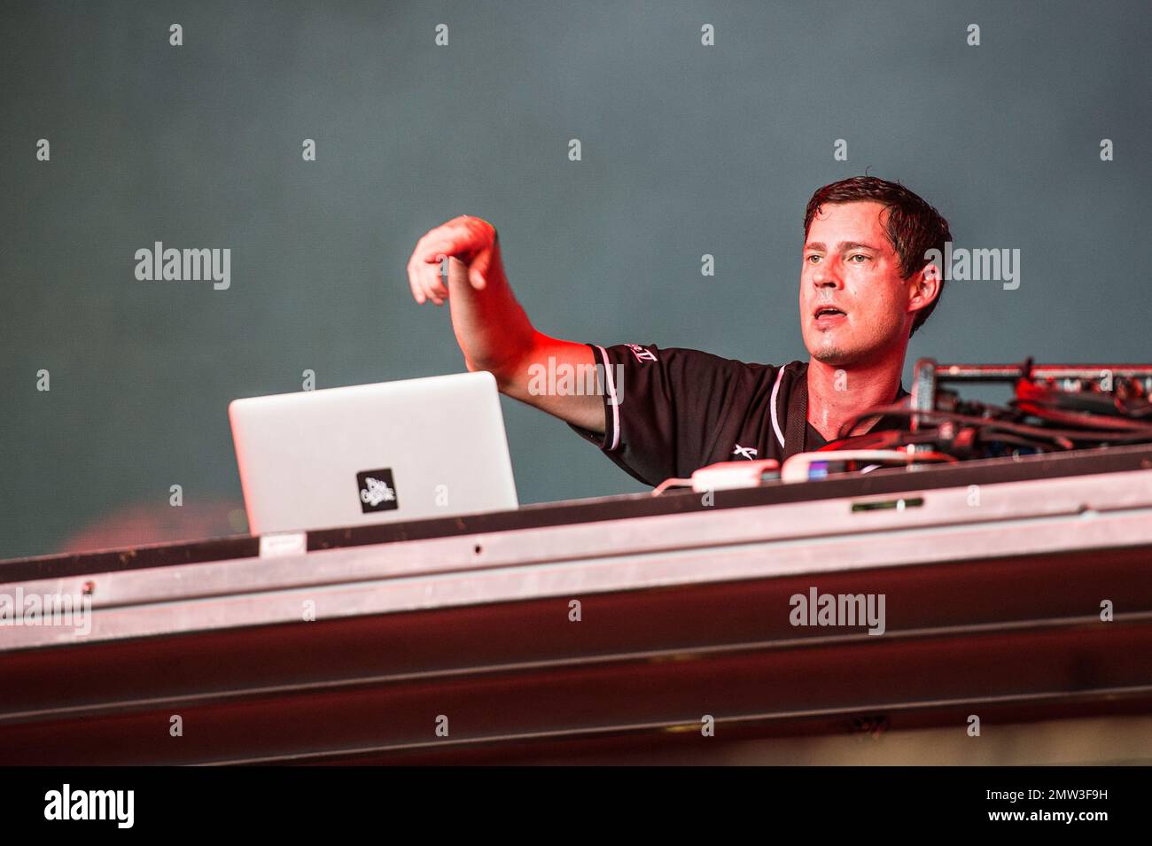 Dominic Lalli of Big Gigantic performs at Coachella Music & Arts ...