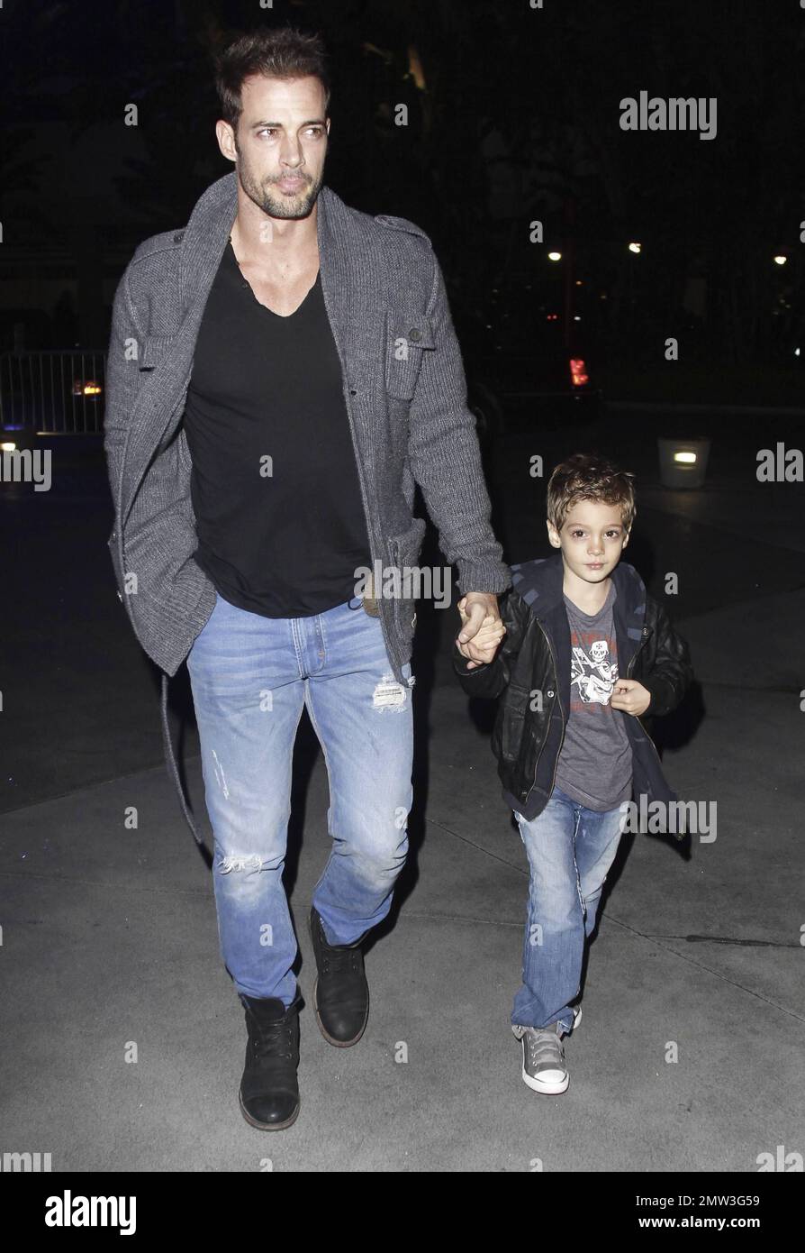 'Dancing With The Stars' contestant William Levy takes his son ...