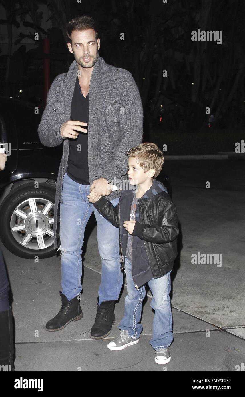 'Dancing With The Stars' contestant William Levy takes his son ...