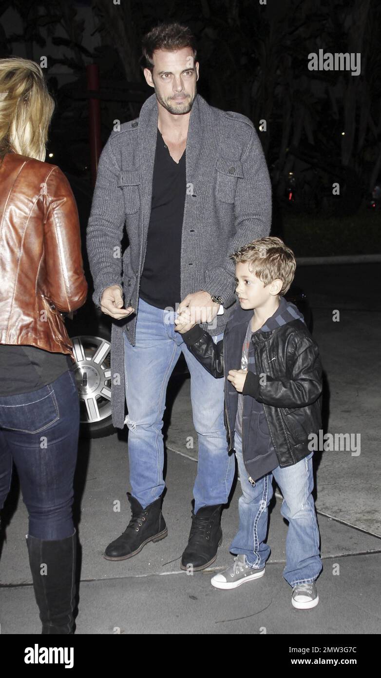 'Dancing With The Stars' contestant William Levy takes his son ...