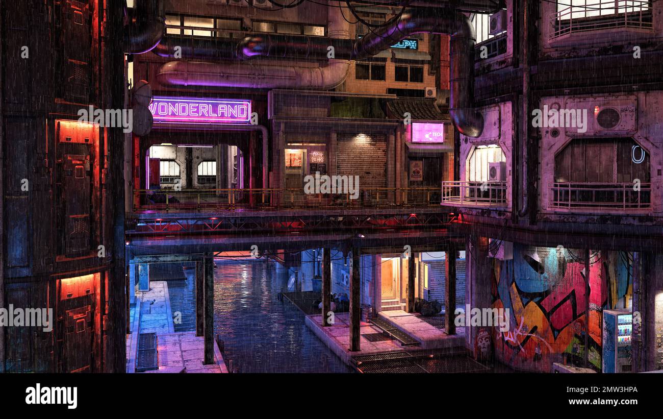 Metaverse buildings hi-res stock photography and images - Alamy