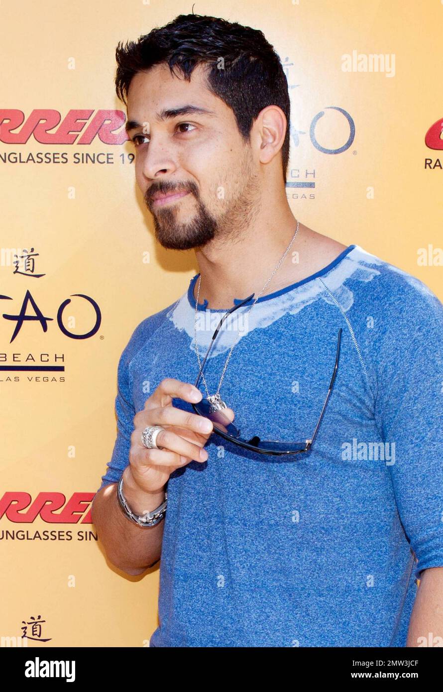 Wilmer Valderrama of "That '70s Show" fame arrives at TAO Beach at the ...