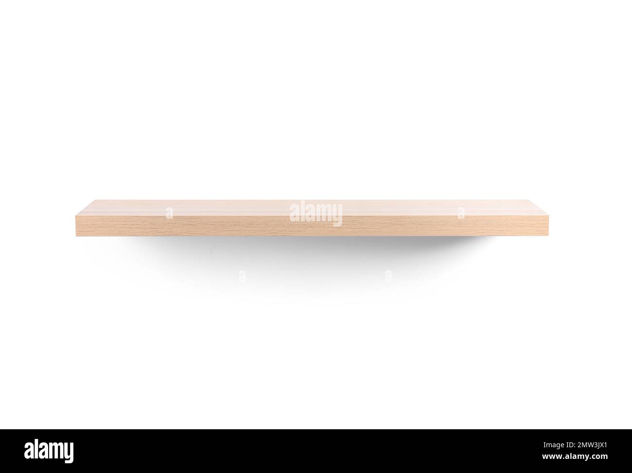 Empty shelf hanging on Cut Out Stock Images & Pictures - Alamy