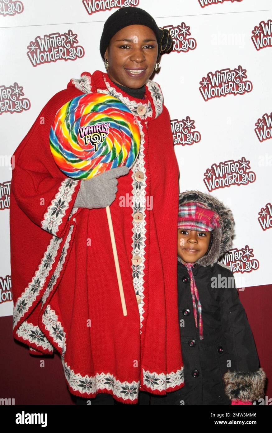 Sonique (aka Sonia Clarke) at the VIP Launch of Hyde Park's Winter ...