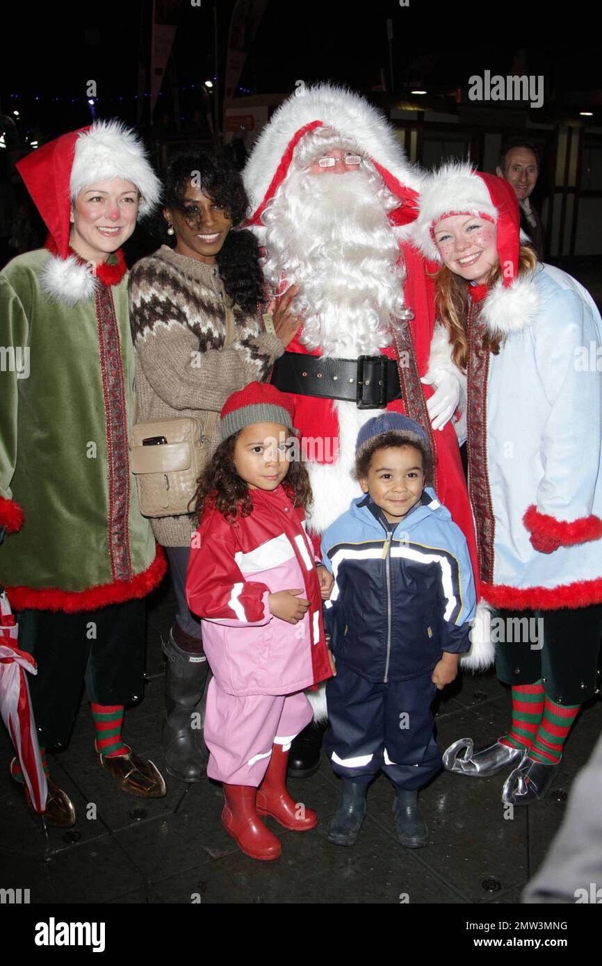 Sinitta with daughter Magdalena Willner and son Zac Willner at the VIP ...