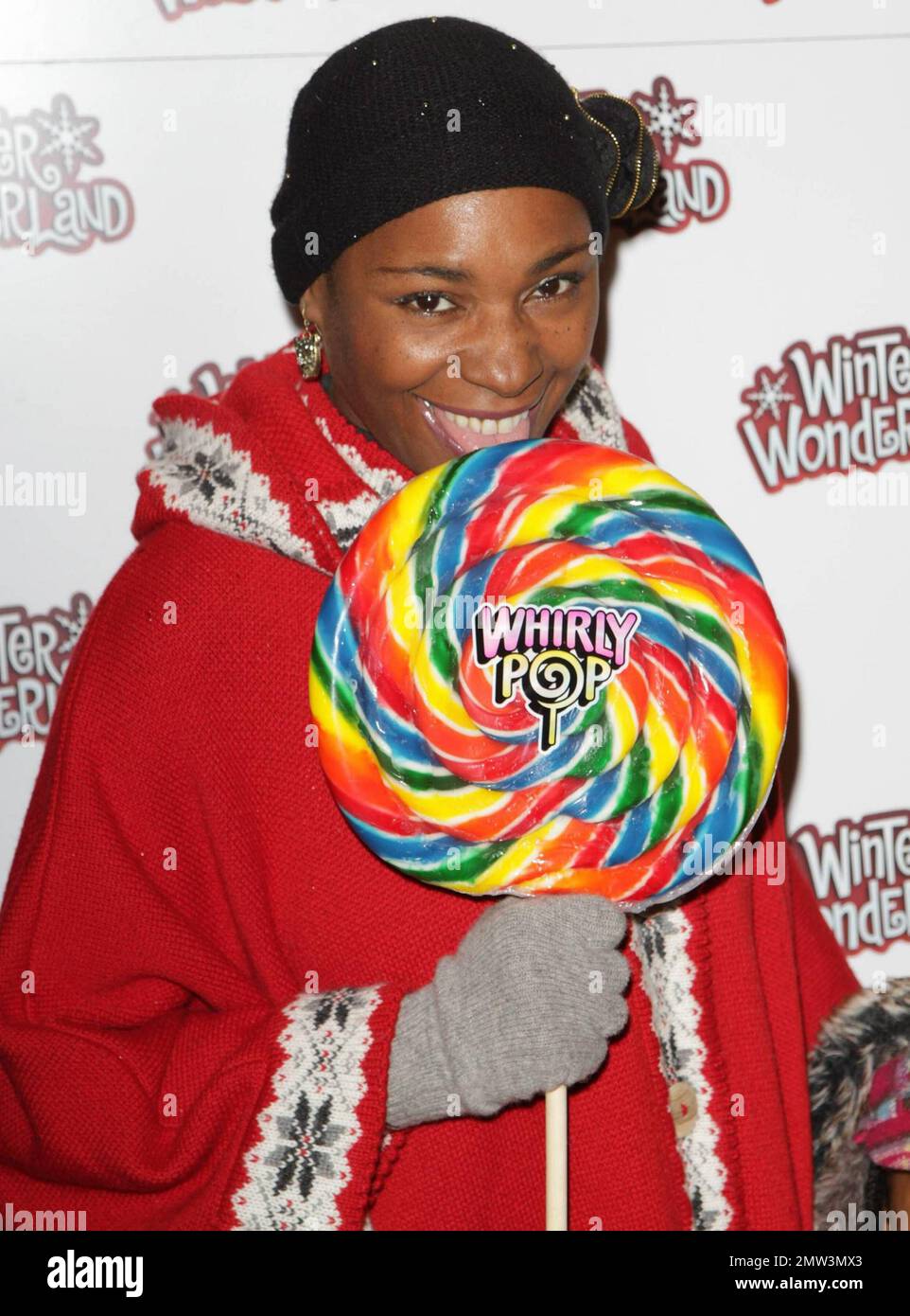 Sonique (aka Sonia Clarke) at the VIP Launch of Hyde Park's Winter ...