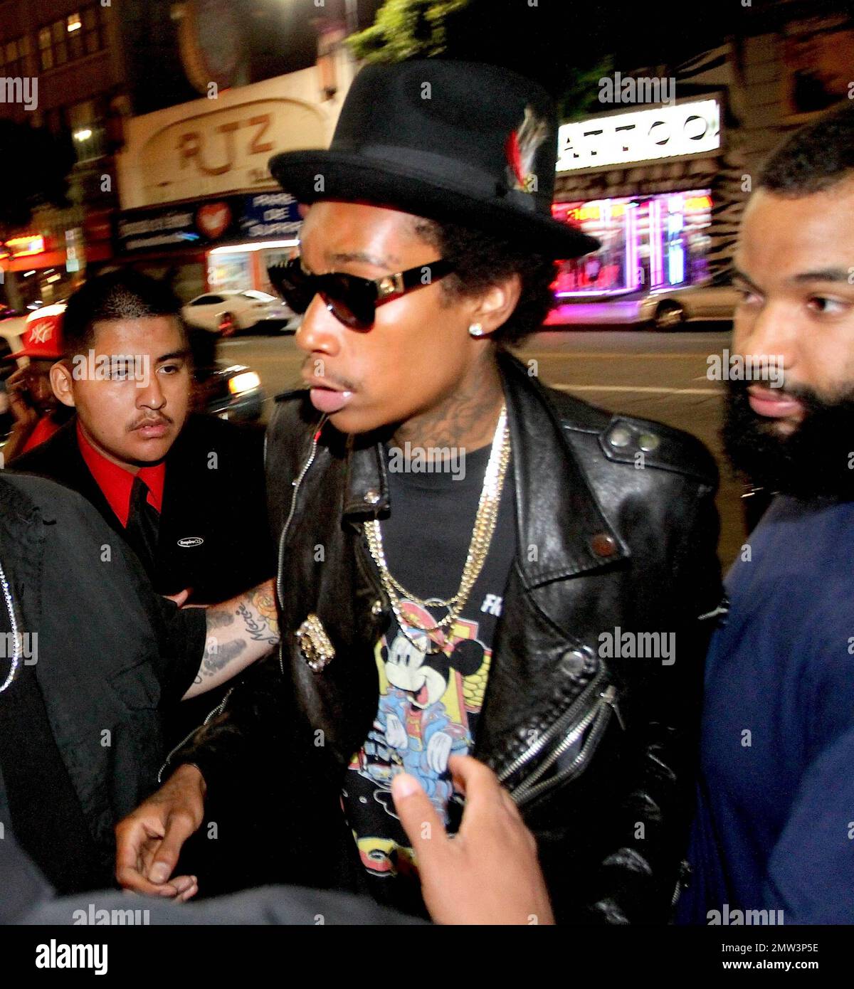 Wiz Khalifa Versace