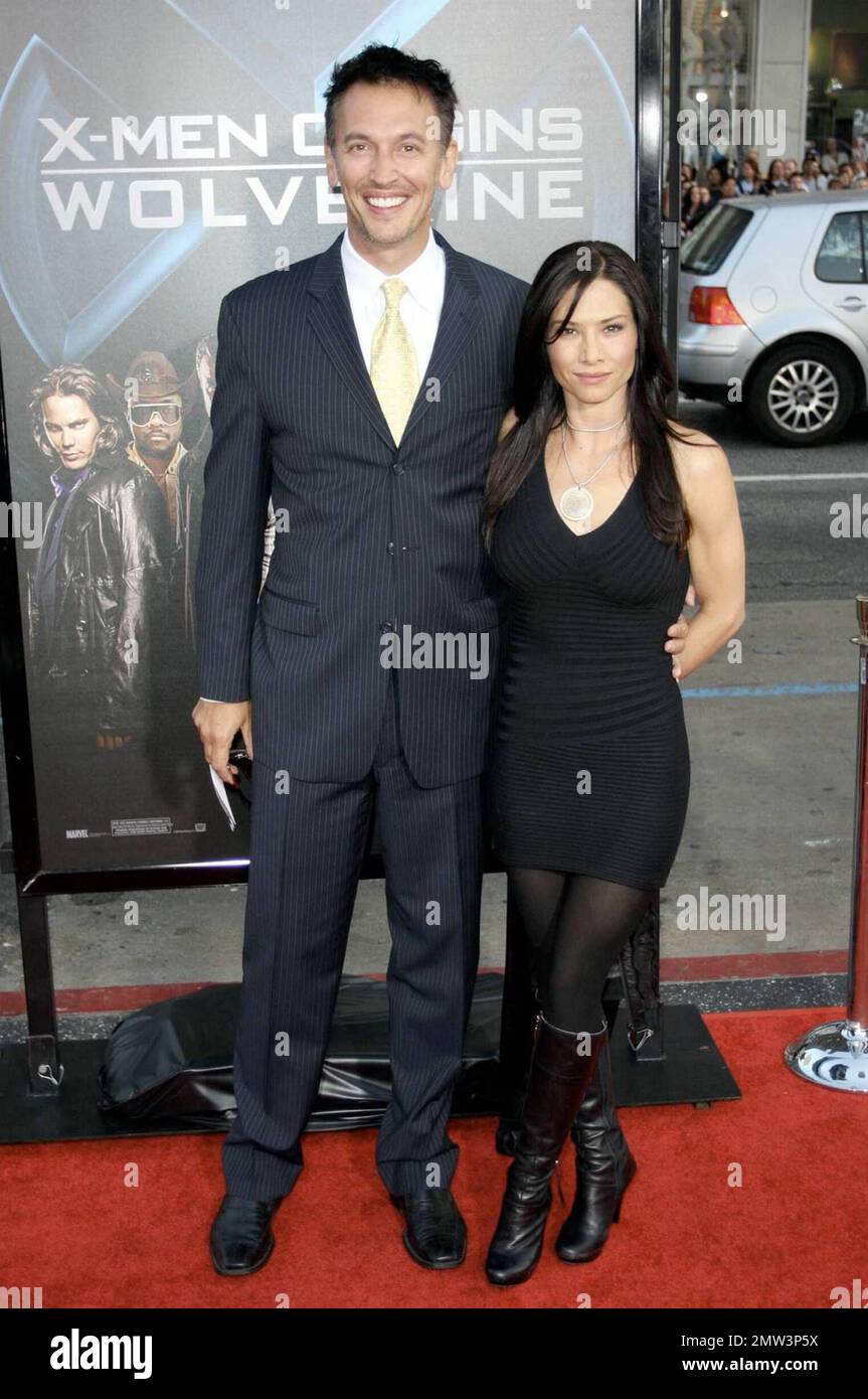 Steve Valentine and Sarah Brown attend the film premiere of 20th ...