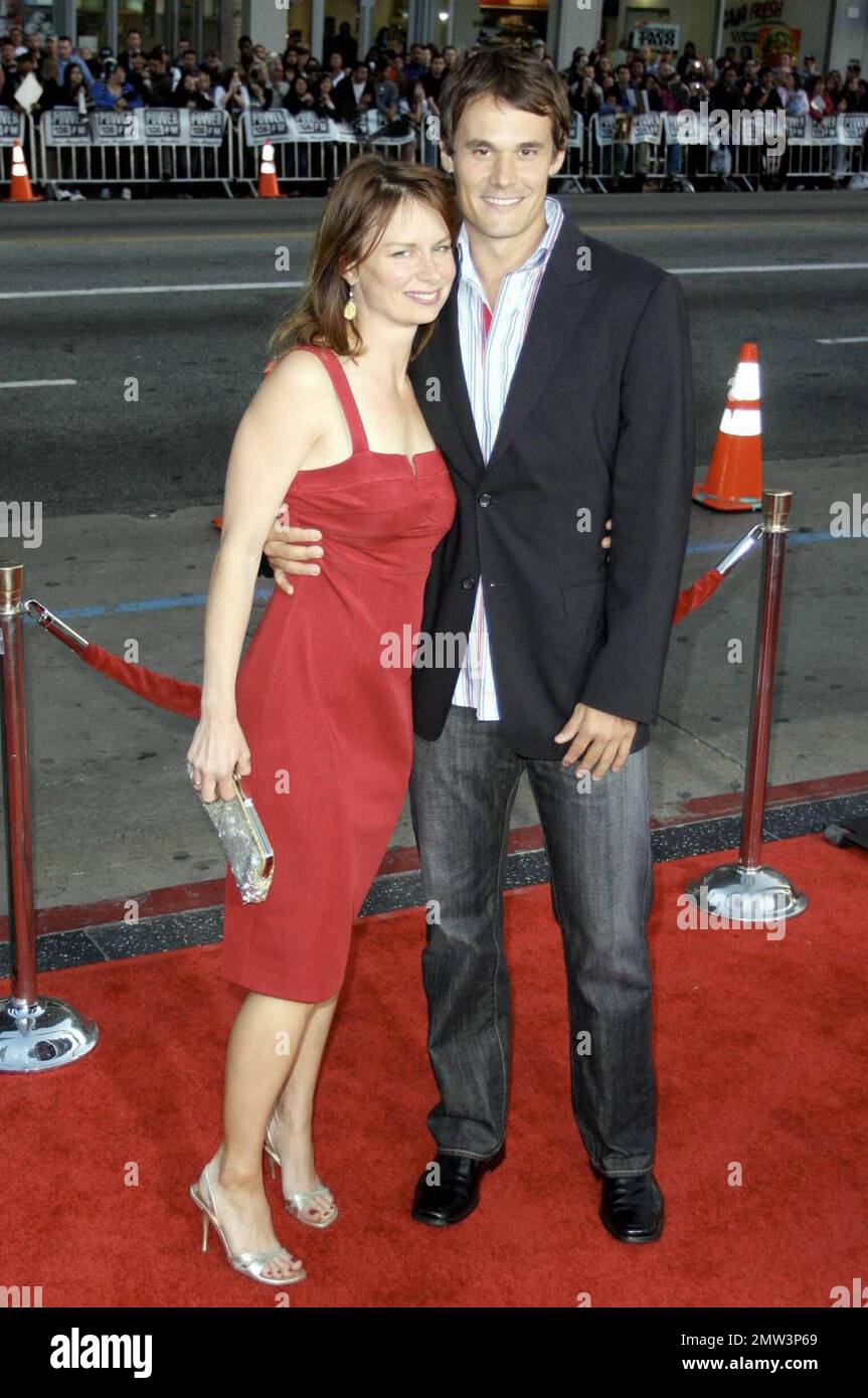Mary Lynn Rajskub and Matthe Rolph attend the film premiere of 20th ...