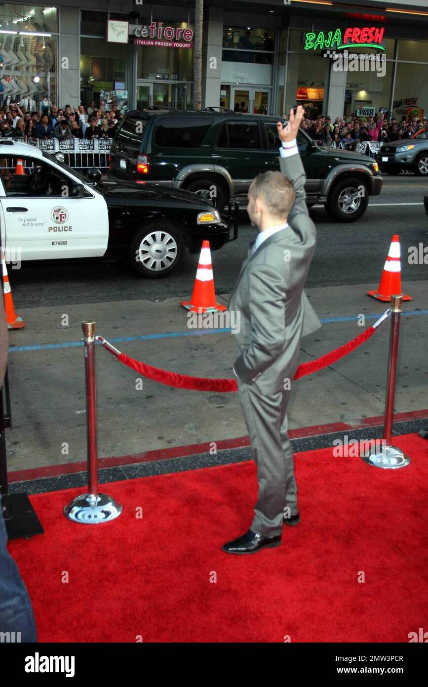Dominic Monaghan attends the film premiere of 20th Century Fox X-MEN ...