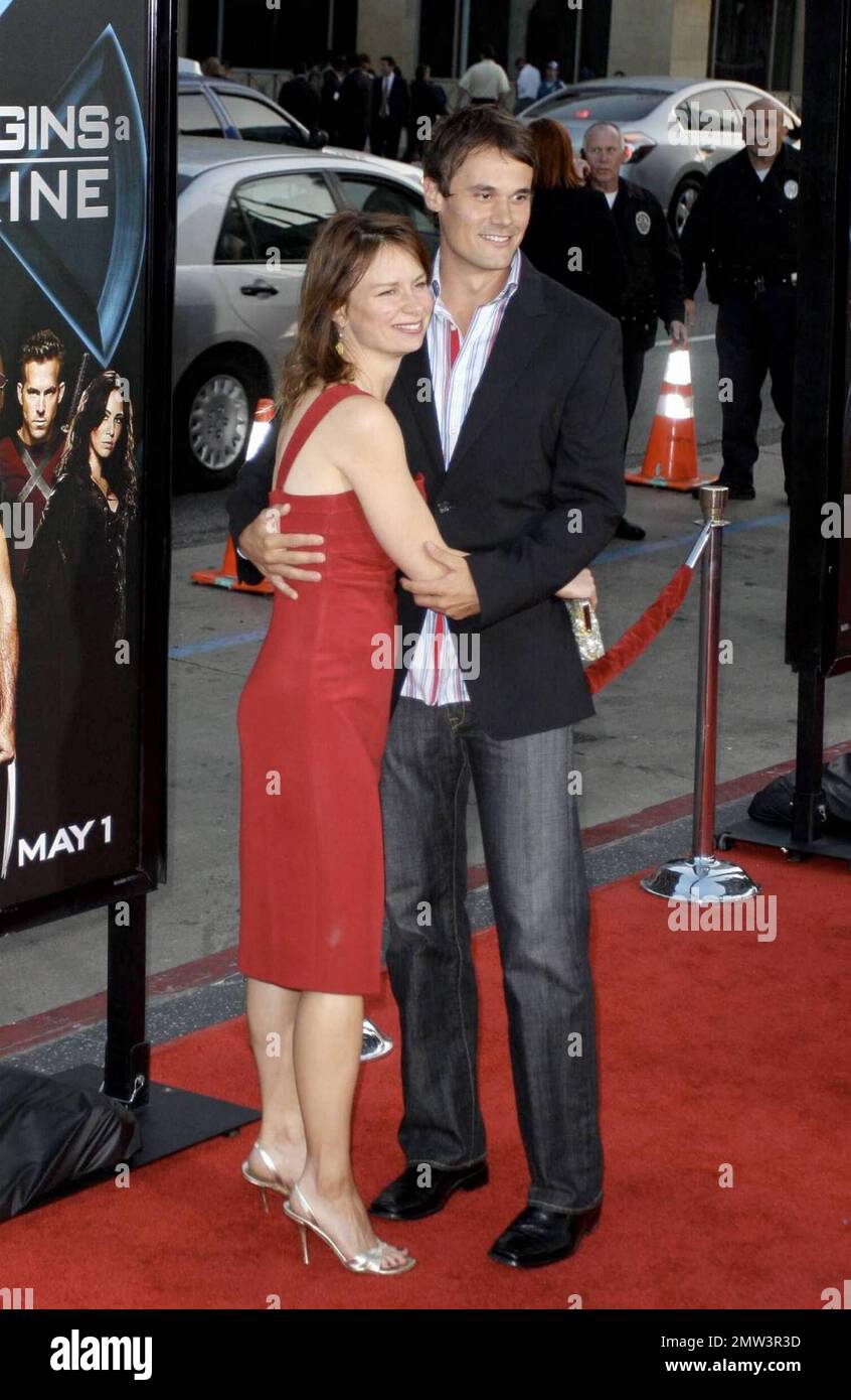 Mary Lynn Rajskub and Matthe Rolph attend the film premiere of 20th ...