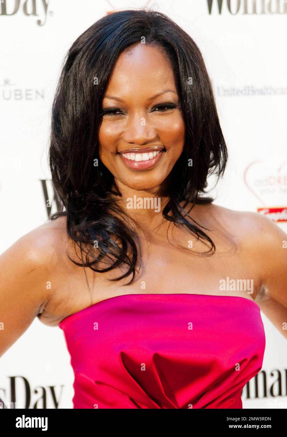 Garcelle Beauvais-Nilon arrives at Woman's Day 8th Annual Red Dress ...