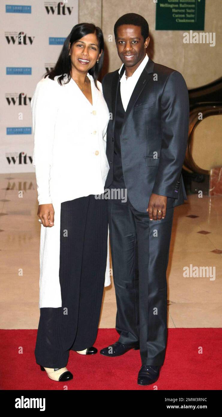 Adrian Lester at The De Lane Lea Women in Film and Television Awards ...