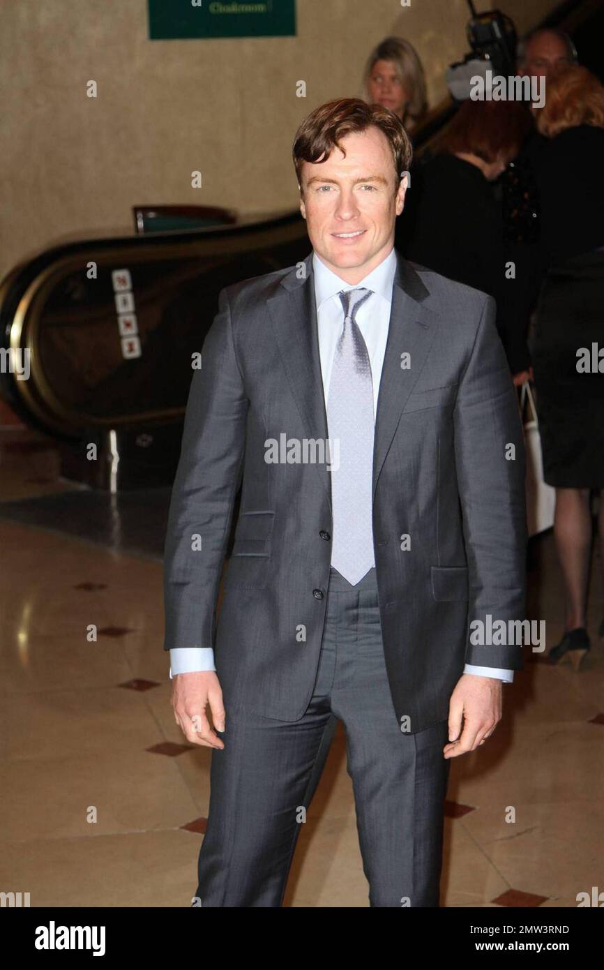 Toby stephens black suit hi-res stock photography and images - Alamy