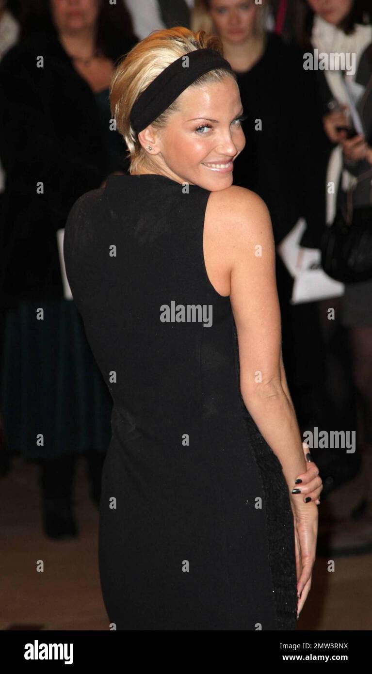 Sarah Harding at The De Lane Lea Women in Film and Television Awards ...
