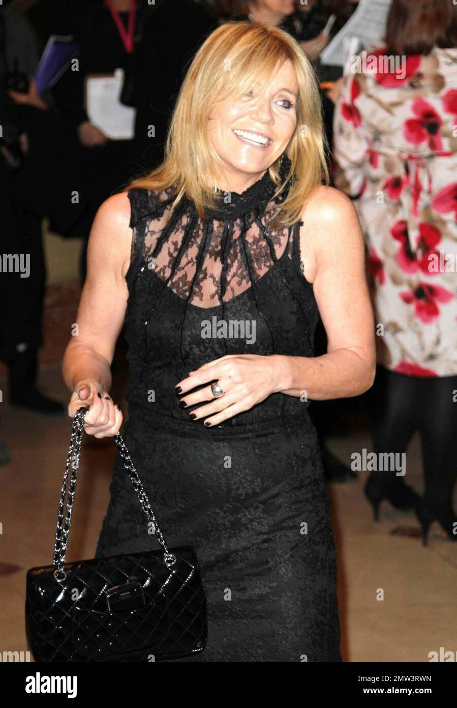 Michelle Collins at The De Lane Lea Women in Film and Television Awards ...