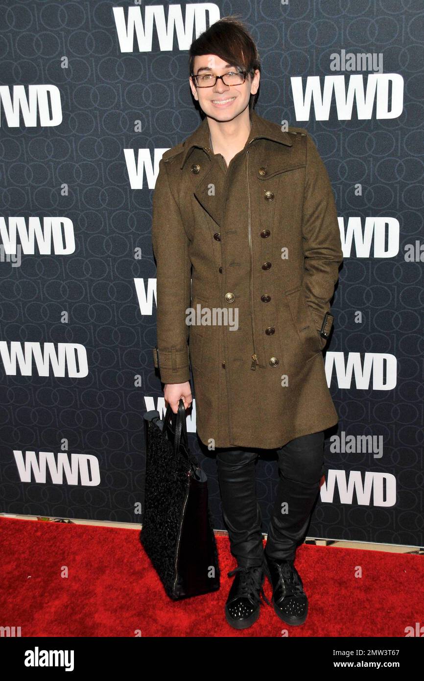 Christian Siriano attends the WomenÕs Wear Daily 100th anniversary gala ...