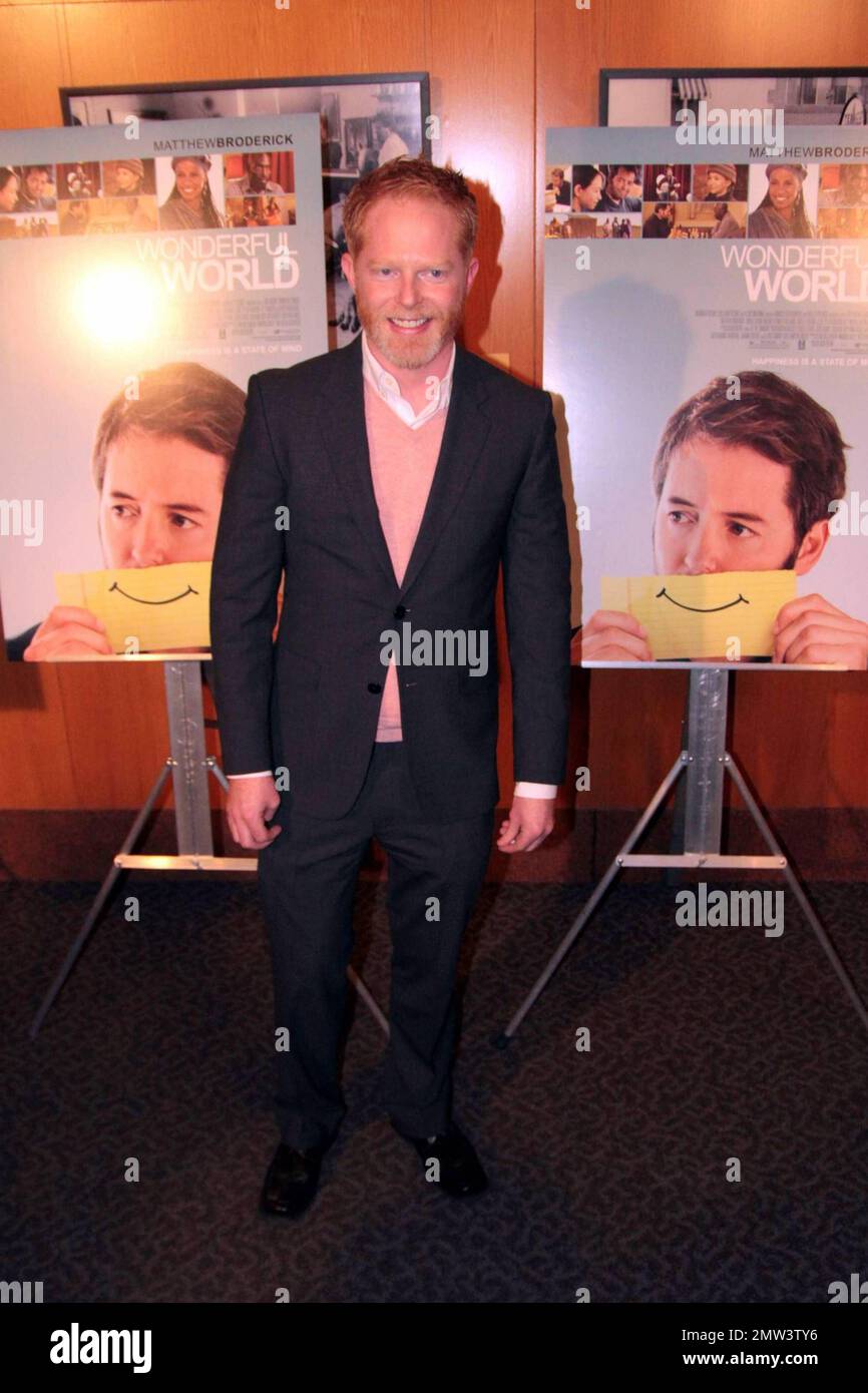 Jesse Tyler Ferguson walks the carpet at the premiere of the movie ...