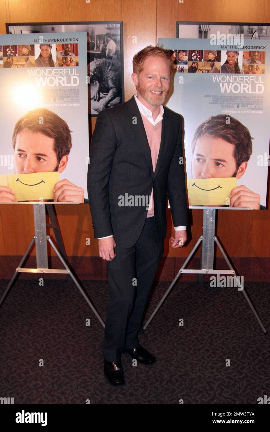 Jesse Tyler Ferguson walks the carpet at the premiere of the movie ...