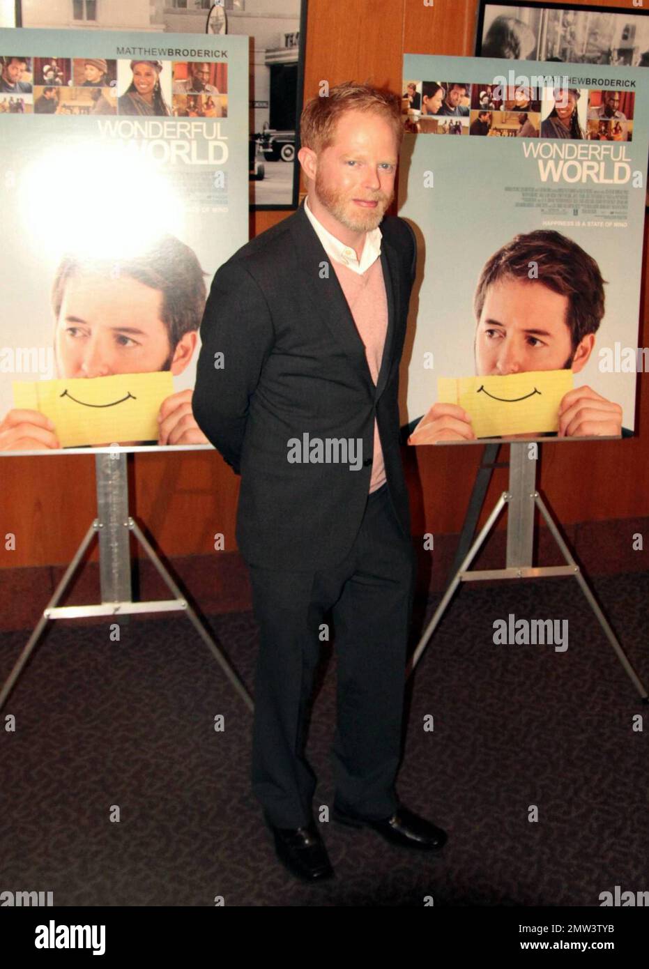 Jesse Tyler Ferguson walks the carpet at the premiere of the movie ...