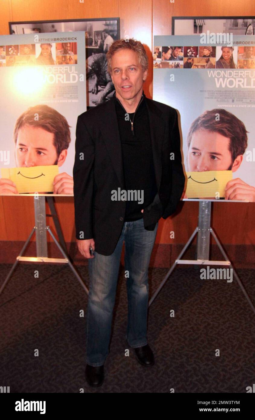Greg Germann walks the carpet at the premiere of the movie "Wonderful ...