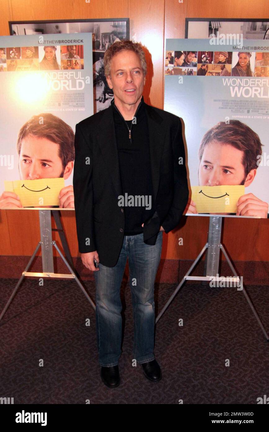 Greg Germann walks the carpet at the premiere of the movie "Wonderful ...