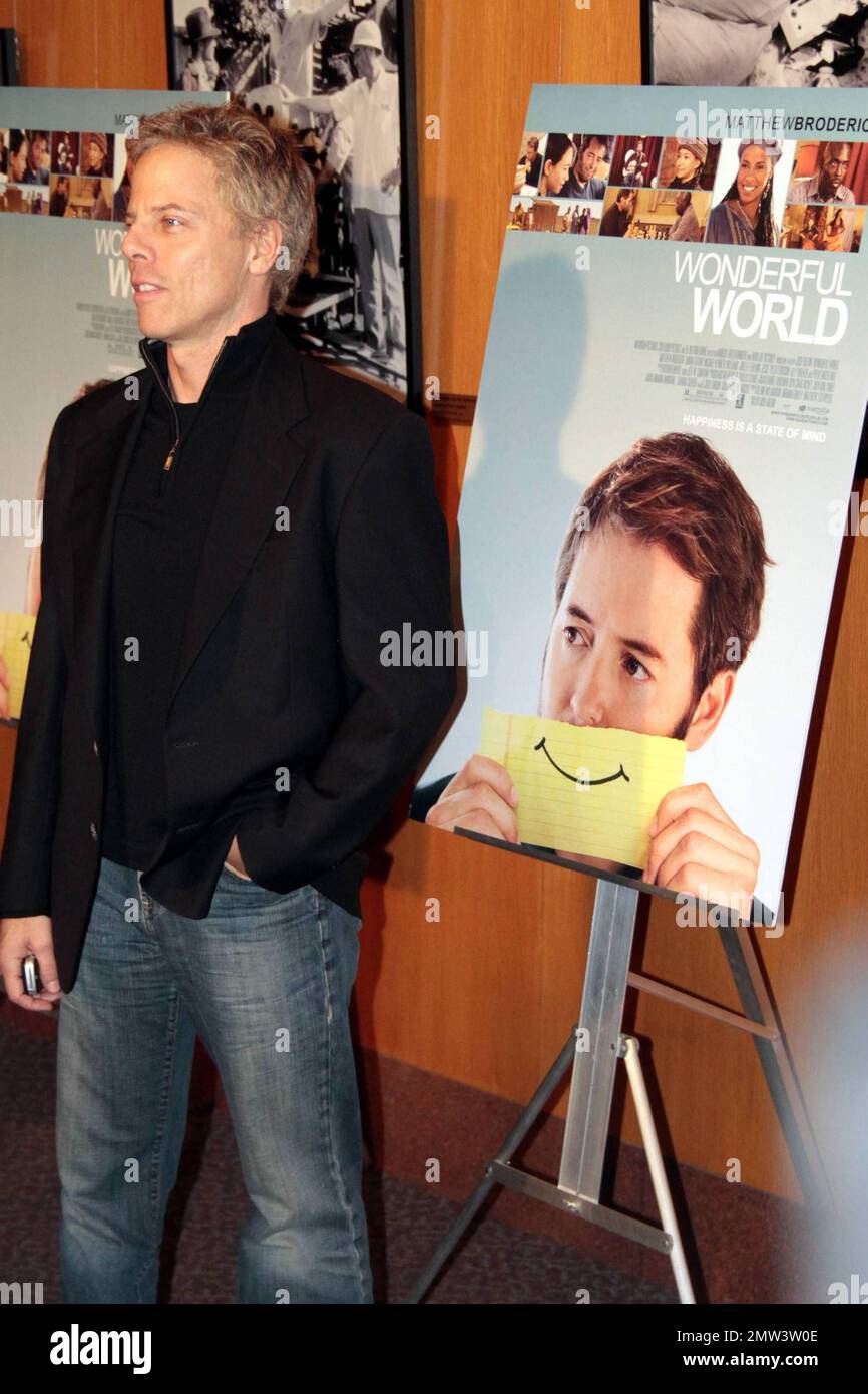 Greg Germann walks the carpet at the premiere of the movie "Wonderful ...