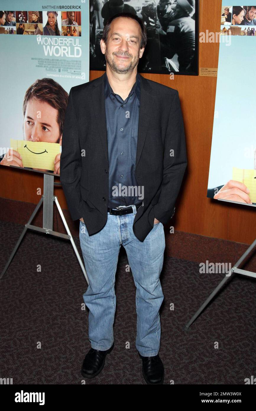 Josh Goldin at the Premiere of 'Wonderful World' held at the Directors ...