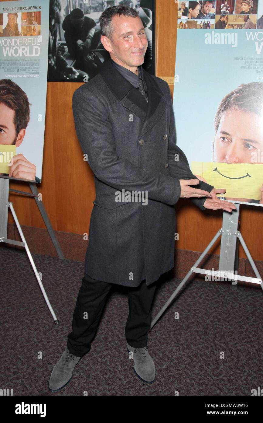 Adam Shenkman at the Premiere of 'Wonderful World' held at the ...