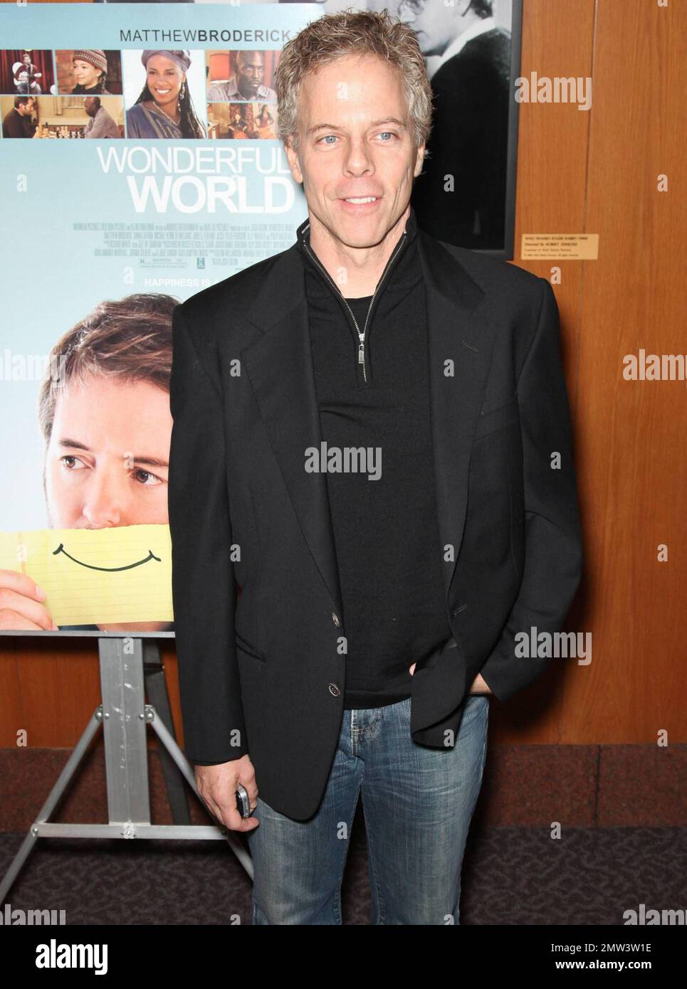 Greg Germann at the Premiere of 'Wonderful World' held at the Directors ...