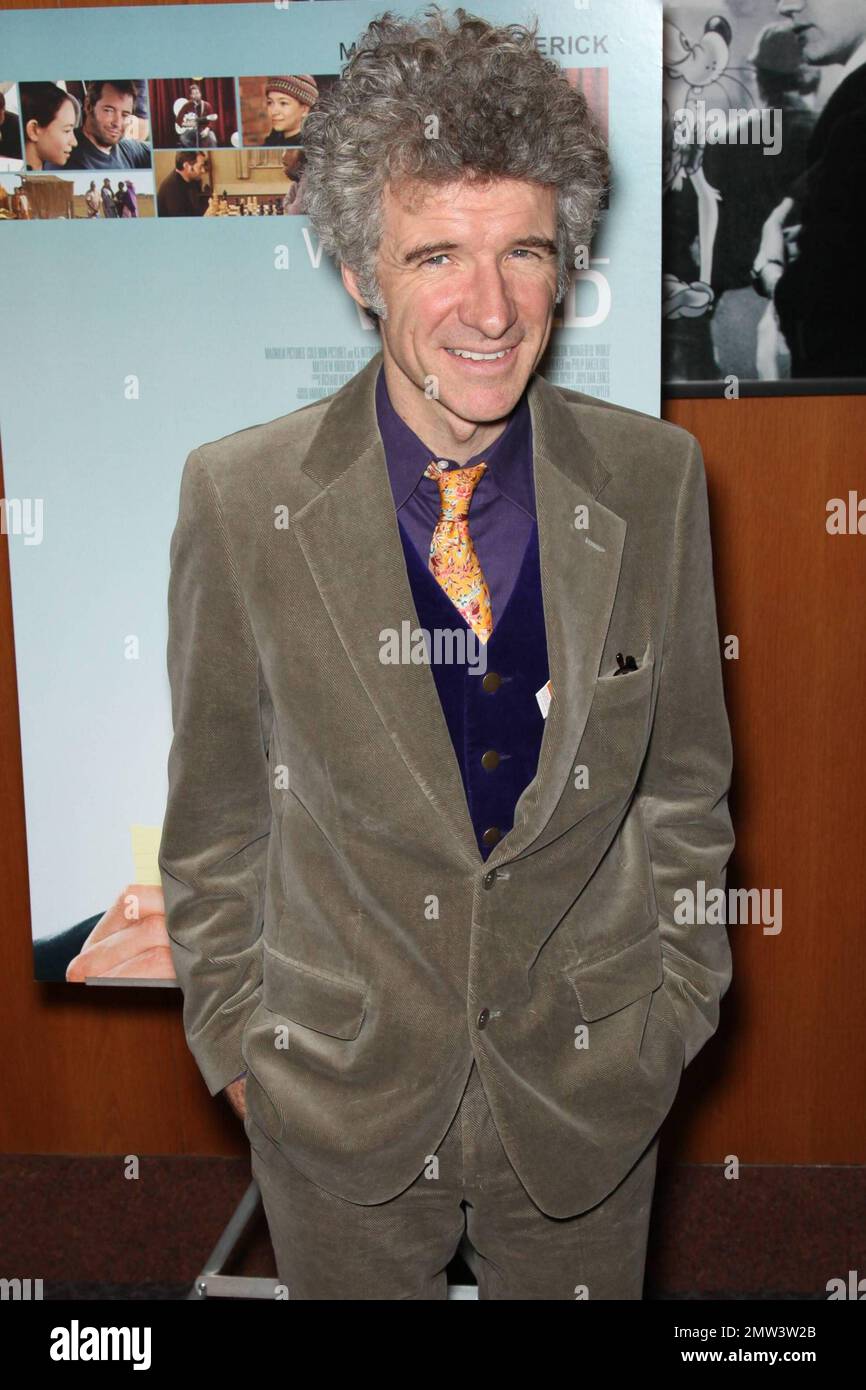 Dan Zanes at the Premiere of 'Wonderful World' held at the Directors ...