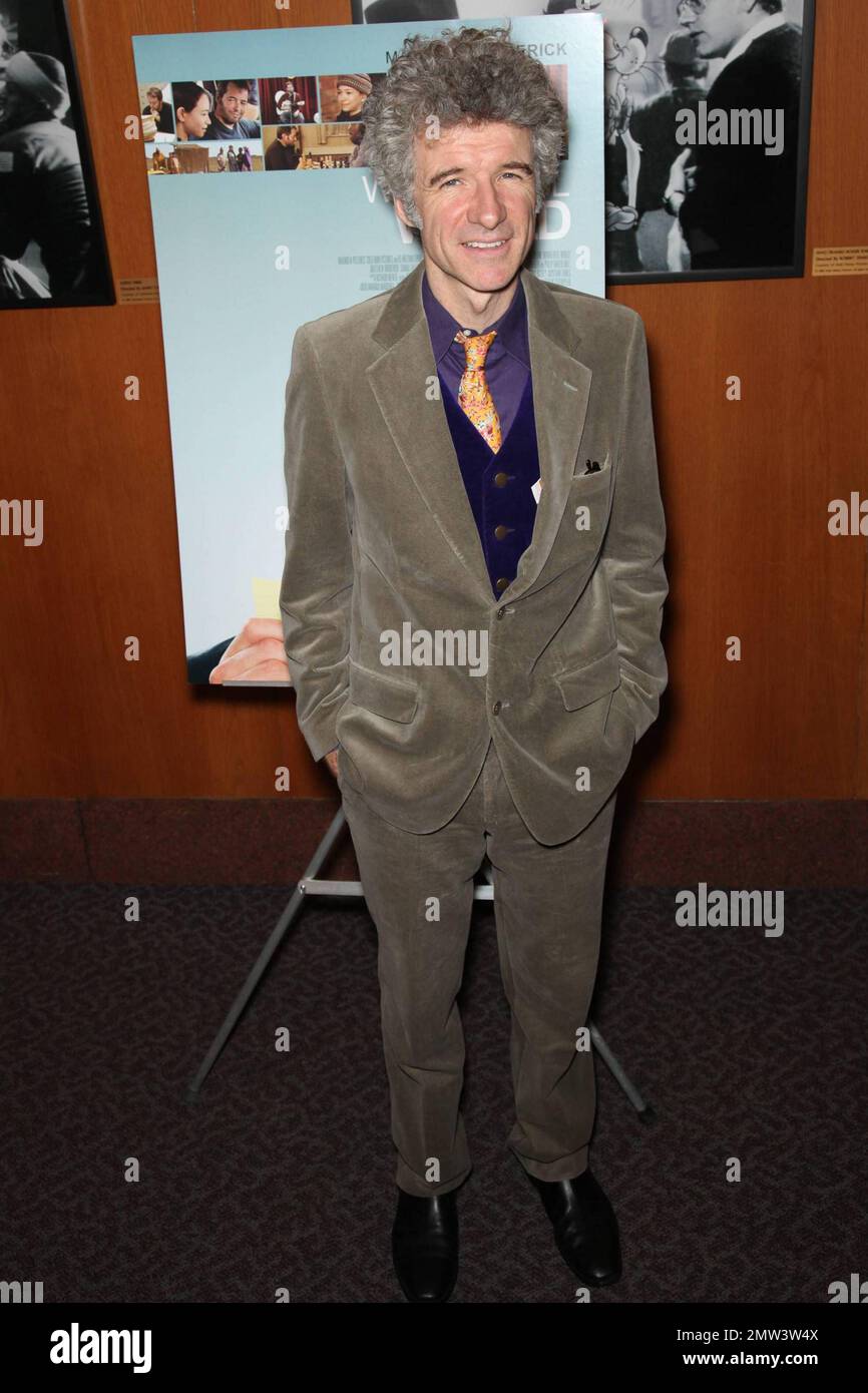 Dan Zanes at the Premiere of 'Wonderful World' held at the Directors ...