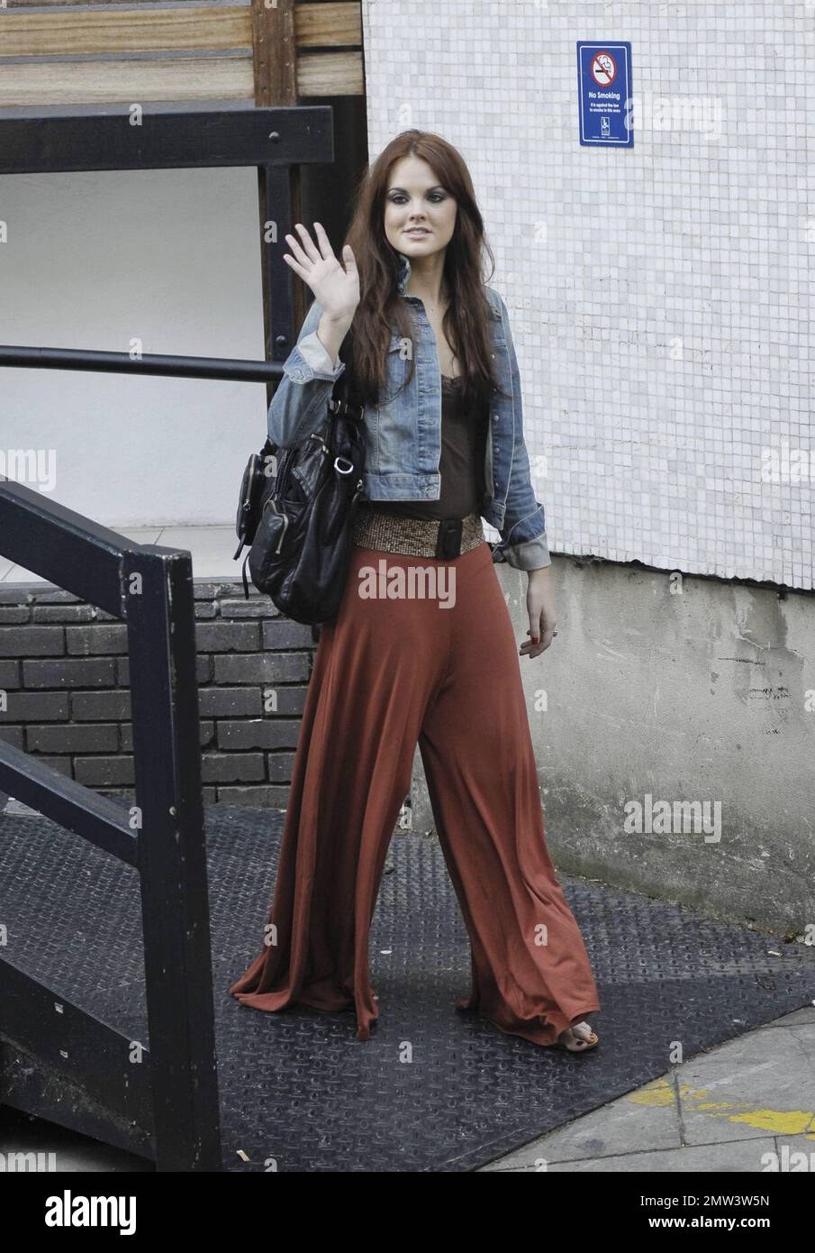 Wonderland at GMTV studios are an Irish girlband, formed by Louis Walsh ...