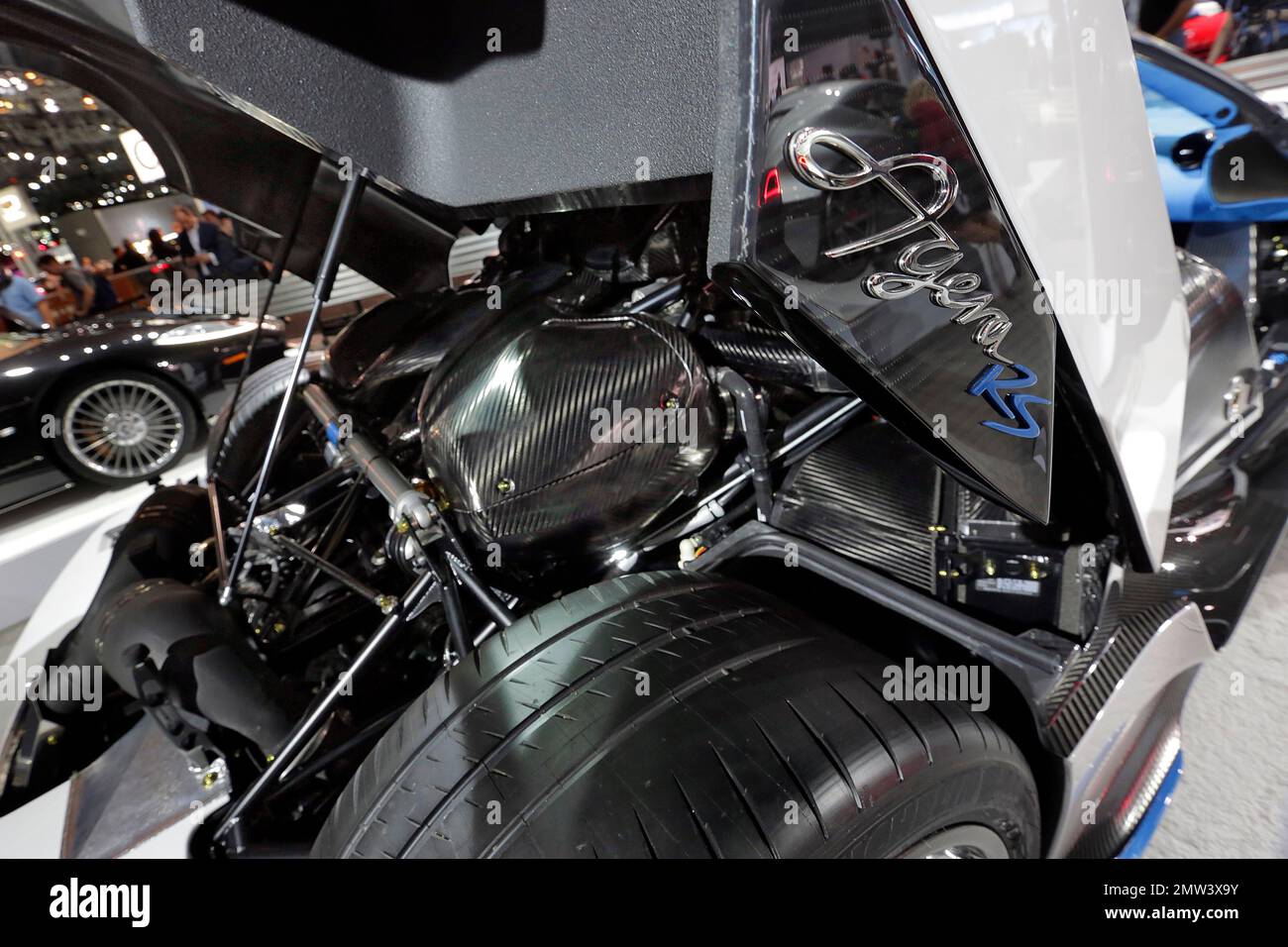 Koenigsegg Agera Engine