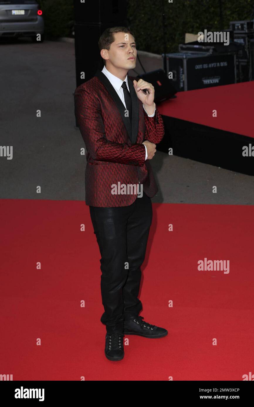 Chris Cab at The World Music Awards, Monaco, 27th May 2014 Stock Photo - Alamy
