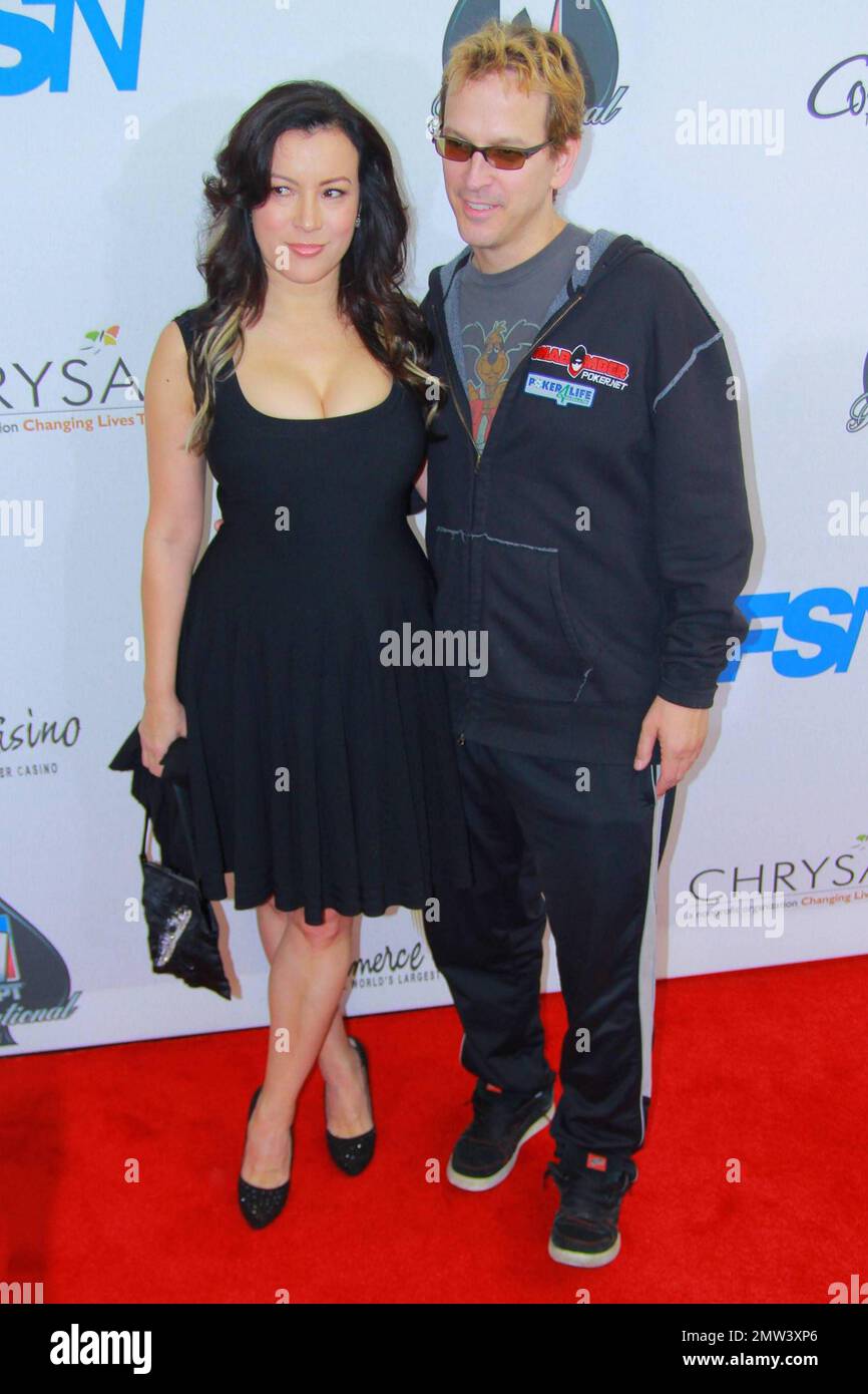 Jennifer tilly arrives los angeles hi-res stock photography and images ...