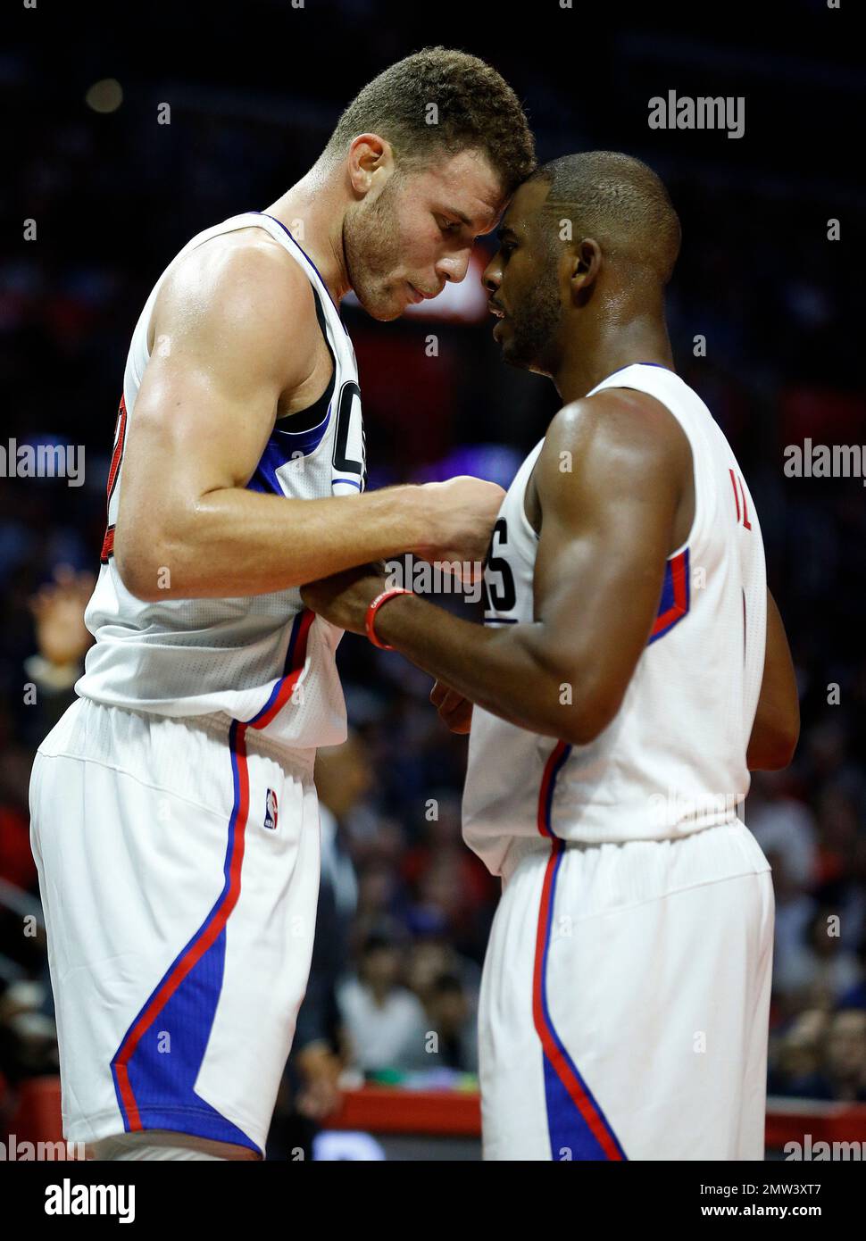 Blake Griffin And Chris Paul