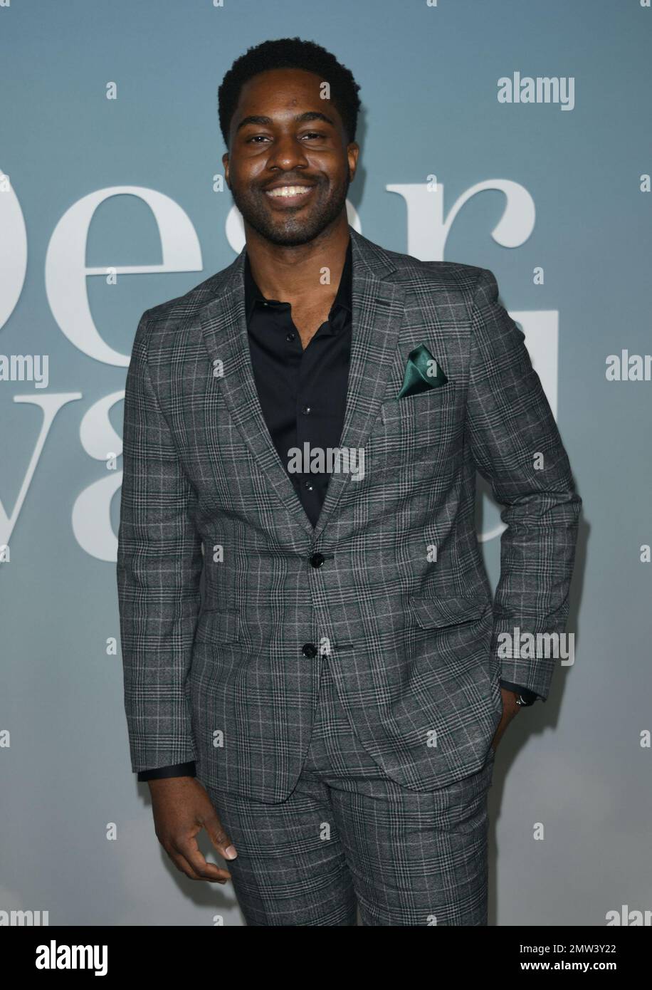 31 January 2023 - Los Angeles, California - JOSHUA ECHEBIRI. "Dear ...