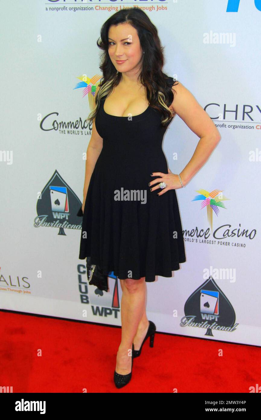Jennifer tilly arrives los angeles hi-res stock photography and images ...