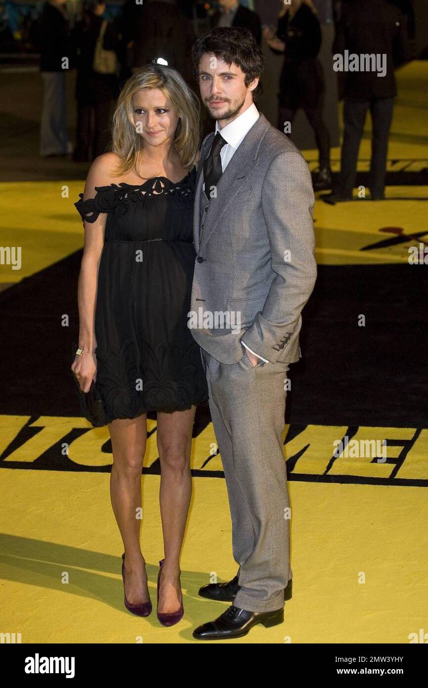 Matthew Goode attends the World Premiere of the "Watchmen" movie at the ...