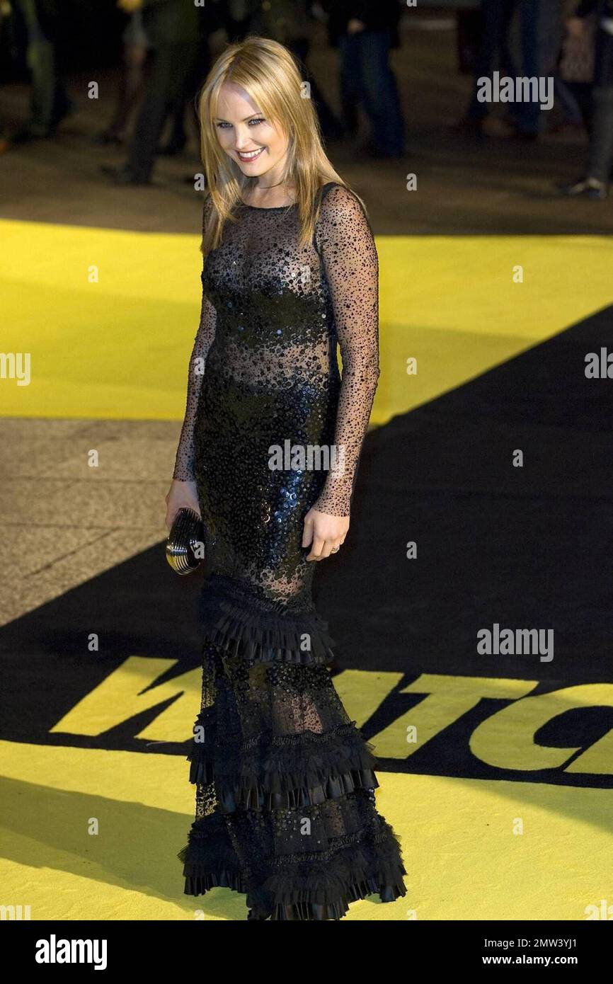 Malin Akerman attends the World Premiere of the "Watchmen" movie at the ...