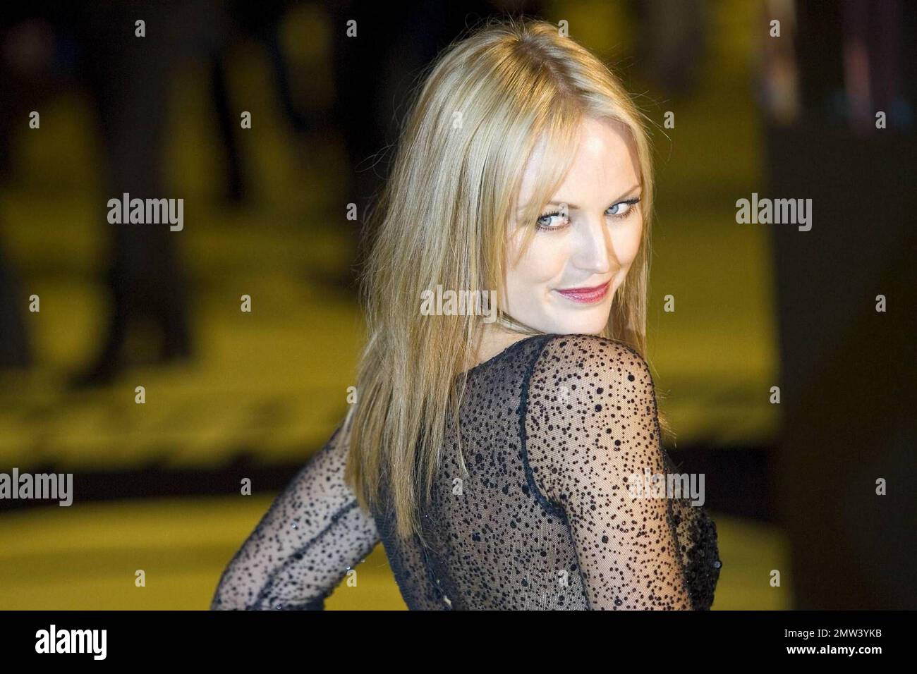 Malin Akerman attends the World Premiere of the "Watchmen" movie at the ...